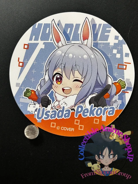 USADA PEKORA HOLOLIVE Sticker Collection Japanese Vtuber Rare From ...