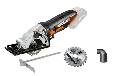 WORX WX527.9 18V (20V MAX) WORXSAW Cordless Compact Circular Saw - BODY ...