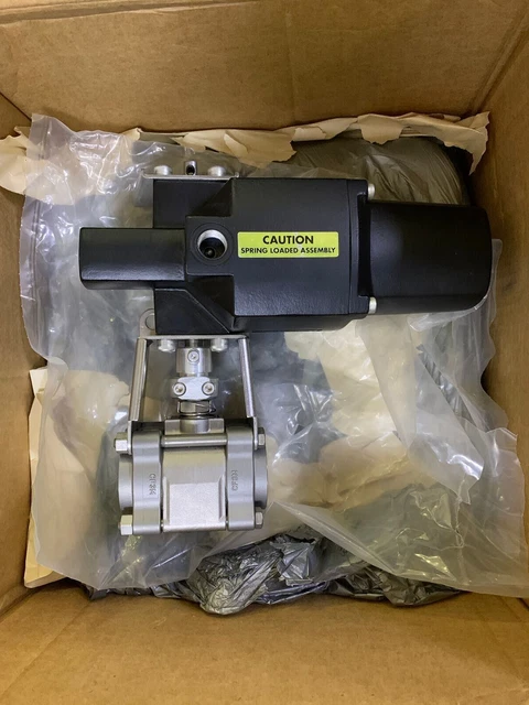 SWAGELOK / PNEUMATIC Spring Return Actuator / 135SR / SS-67TF24-350 ...