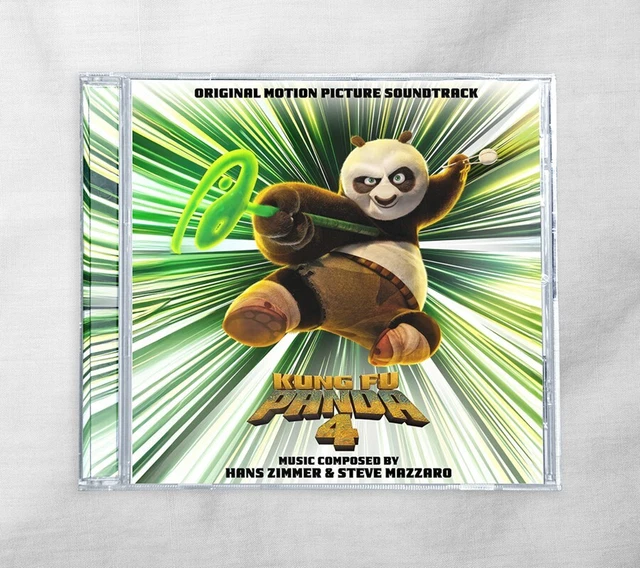 KUNG FU PANDA 4 (2024) Original Soundtrack 1CD Hans Zimmer & Steve Mazzaro £17.06 - PicClick UK
