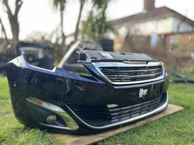 PEUGEOT 308 BUMPER FRONT Allure MK2 T9 2013-2017 6 Sensor Park Assist ...