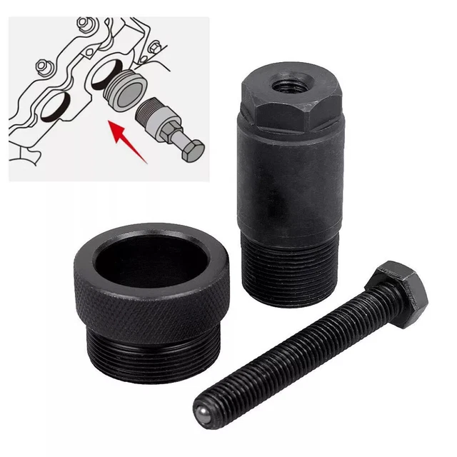 DIESEL ENGINE INJECTION Pump Puller Steel Removal Tool Kits for BMW M47 ...