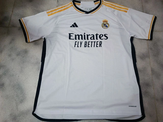 CAMISETA REAL MADRID Vini JR. Talla XL EUR 35,00 - PicClick FR