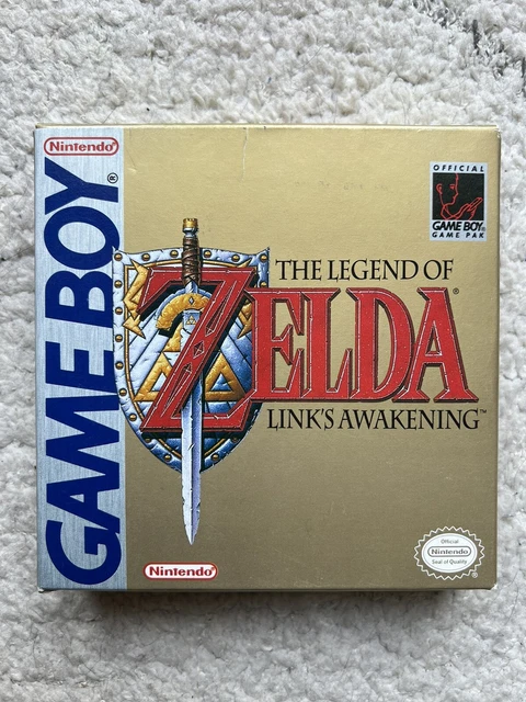 JEU GAME BOY The Legend of Zelda Link's Awakening Nintendo GameBoy ...