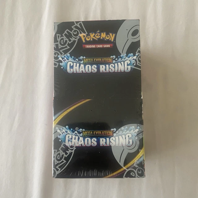 POKÉMON TCG MEGA Evolution: Chaos Rising Sealed Deck 180 Cards English ...