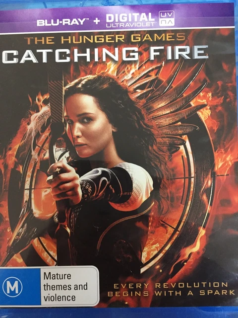 THE HUNGER GAMES: Catching Fire - BLURAY 2014 AS NEW! $2.99 - PicClick AU
