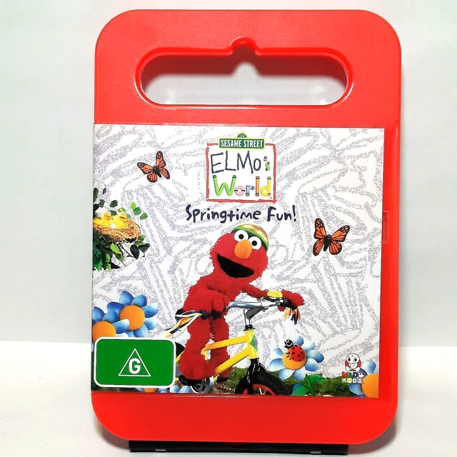 SESAME STREET - Elmo's World Springtime Fun! DVD $9.95 - PicClick AU