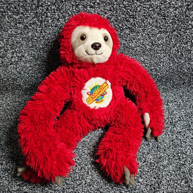 CHESSINGTON WORLD OF Adventures Resort Super Soft Plush Toy Cuddly Red ...
