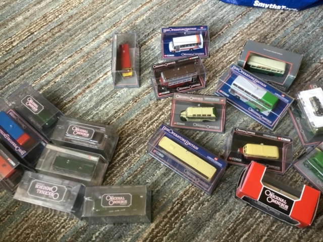 CORGI OMNIBUS & Bus Operators - Some New - Some Opened - Sold ...