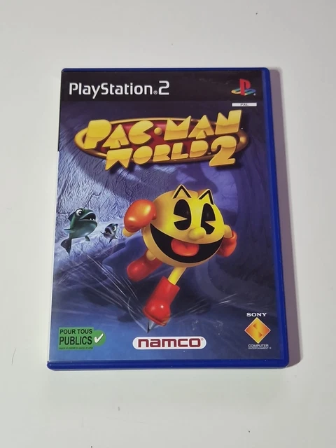 PAC-MAN WORLD - Sony PlayStation 2 (Ps2) Complet EUR 14,90 - PicClick IT