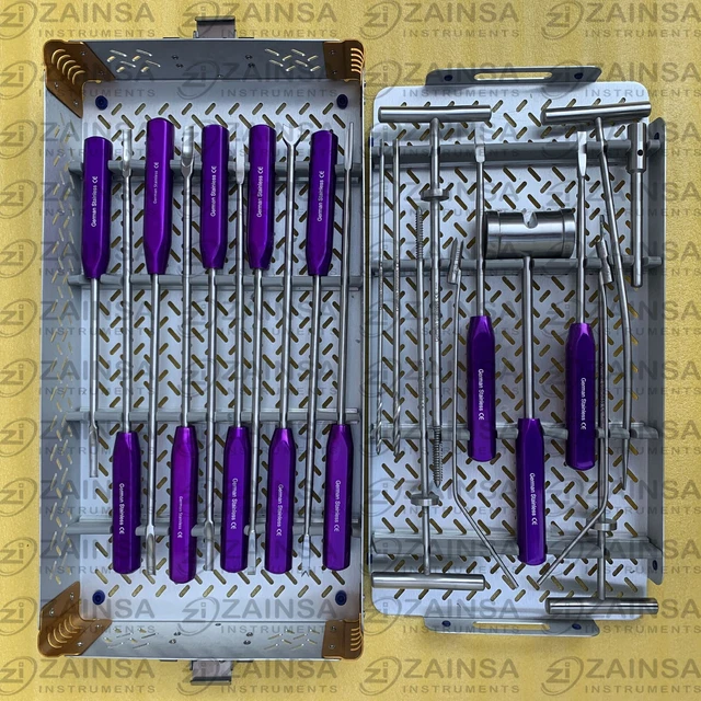 CEMENT REMOVAL INSTRUMENTS, Femoral Elevator Cement Removal Set ...