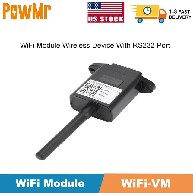 WIFI MODULE WIRELESS with RS232 Port Remote Monitoring for Hybrid Solar ...