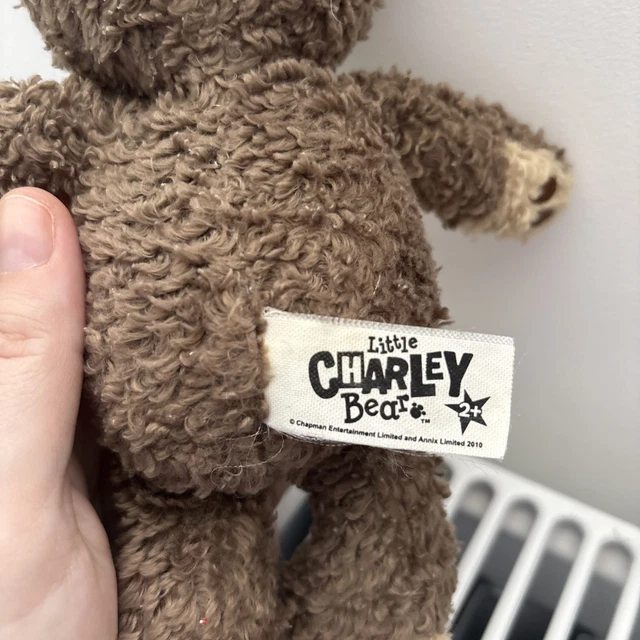 LITTLE CHARLIE BEAR Soft Toy approx cbeebies charley £8.63 - PicClick UK