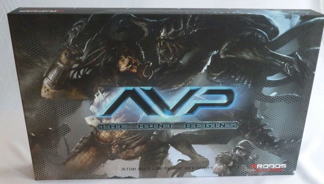 AVP ALIENS VS. Predator La caccia inizia 1. (Prima) Edizione! - nuovo! EUR 189,00 - PicClick IT