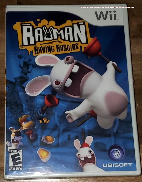 RAYMAN RAVING RABBIDS Wii game SEALED/new Complete cib £12.10 - PicClick UK