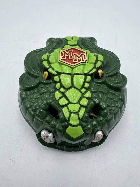 MIGHTY MAX TUE The Doom Dragon Doom Zones ! Bluebird Toys Vintage Année ...