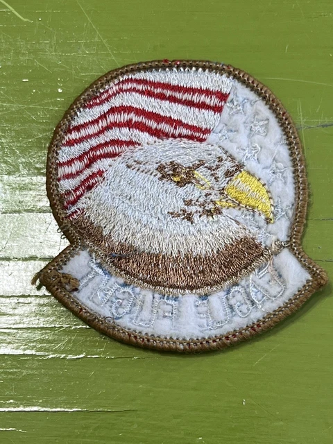 US AIR FORCE McDonnell Douglas F-15 Eagle Tactical fighter "Eagle Flight" Patch £8.54 - PicClick UK