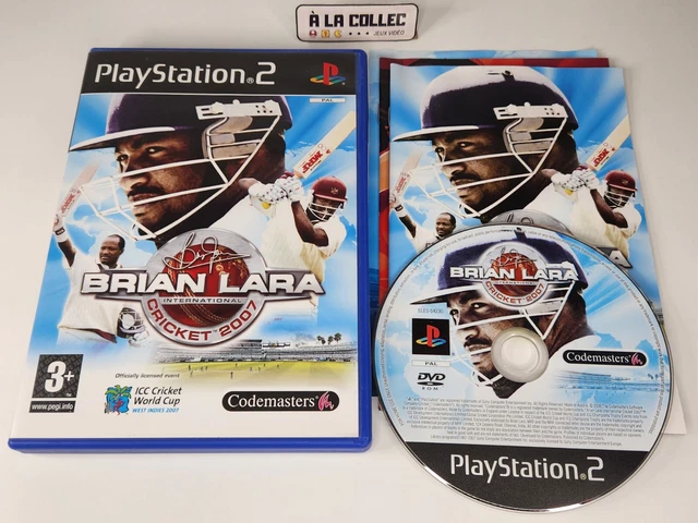BRIAN LARA INTERNATIONAL Cricket 2007 - Sony Playstation 2 PS2 (EN) PAL ...