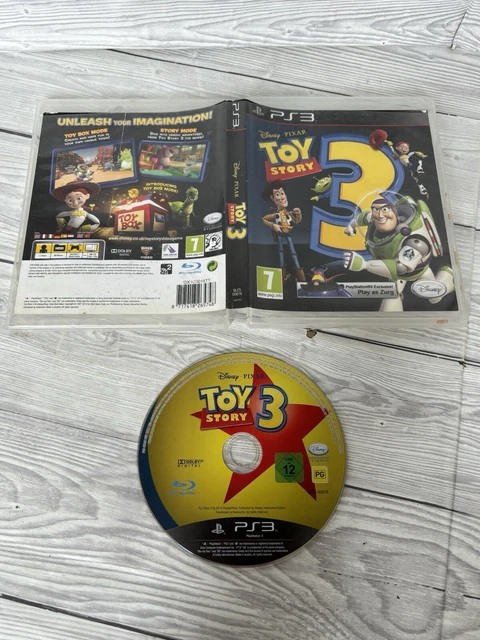 TOY STORY 3: The Video Game (Sony PlayStation 3, 2010) With Cardboard Sleeve £10.00 - PicClick UK