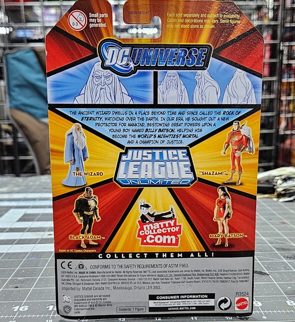 FIGURINE ARTICULÉE JUSTICE League Unlimited THE WIZARD DCU Fan ...