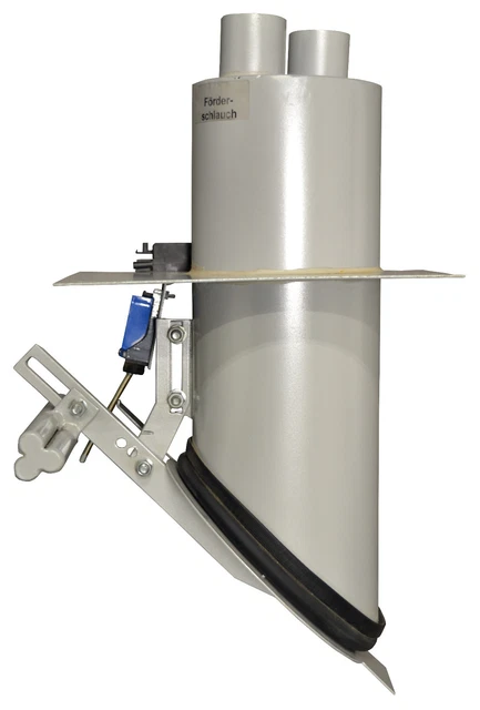 SUCTION SYSTEM WITH 25m hose and suction probe, pellet suction system ...