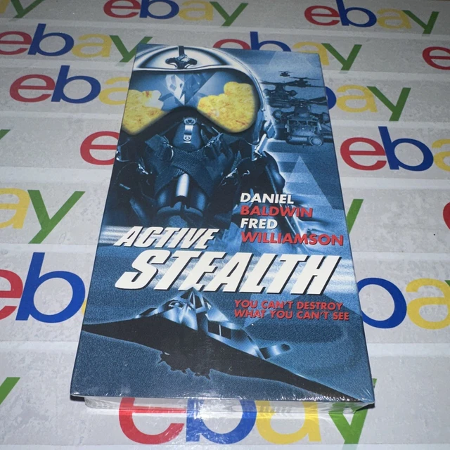 ACTIVE STEALTH- VHS- 2000- Daniel Baldwin £21.97 - PicClick UK