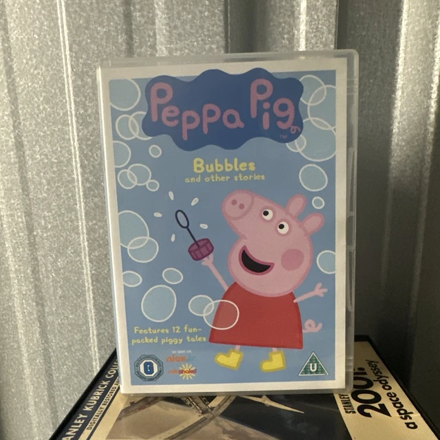 PEPPA PIG - Bubbles (DVD, 2007) £1.72 - PicClick UK
