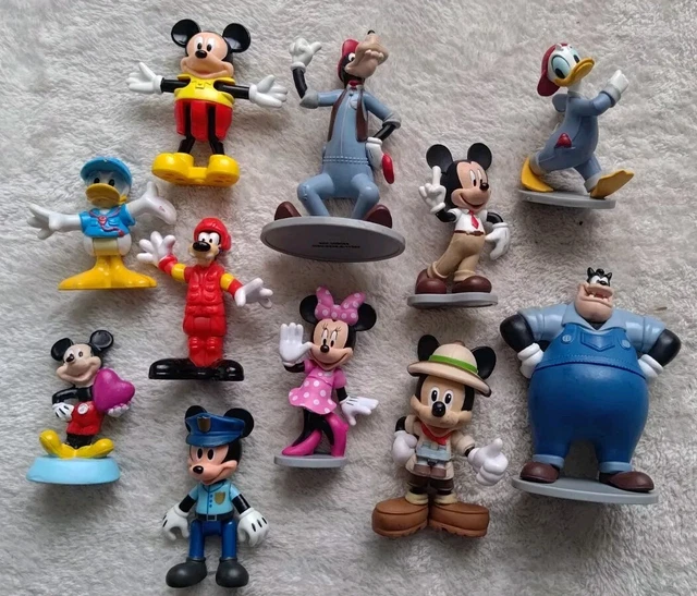 DISNEY MICKEY AND Friends PVC figures bundle / lot £18.99 - PicClick UK