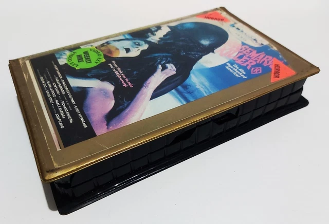 &VIDEO CLASSICS GOLD& "Rosemary's Killer" Horror Vhs Classic. Original ...