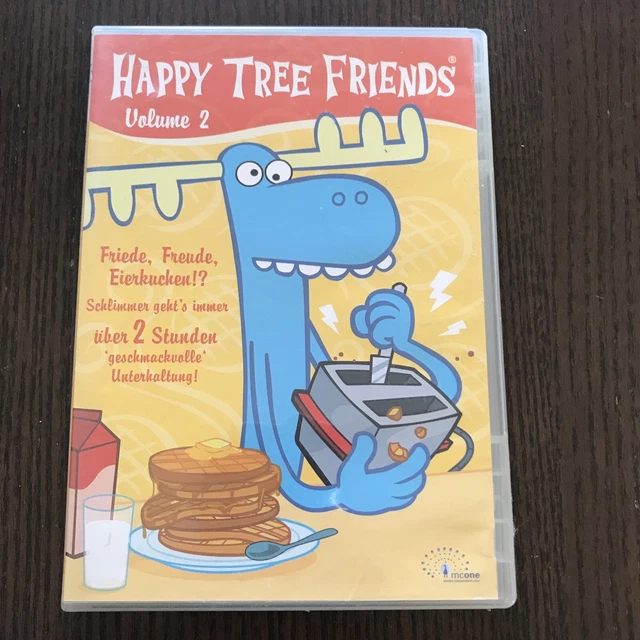HAPPY TREE FRIENDS - Volume 2 (DVD) - FSK 16 - EUR 1,50 - PicClick DE