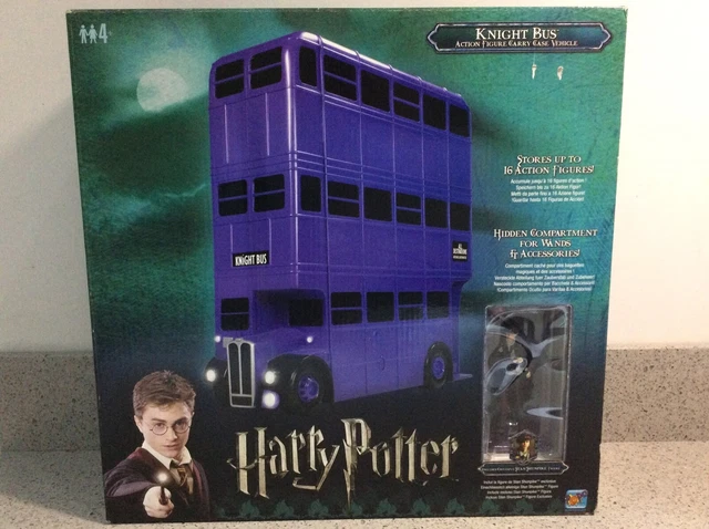 HARRY POTTER ORDER of the Phoenix Popco KNIGHT BUS Action Figures Carry ...
