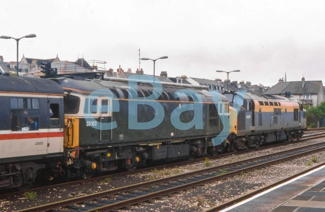 35MM RAILWAY SLIDE Class 33 33103 Copyright to Buyer £4.99 - PicClick UK