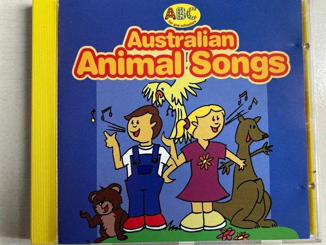 AUSTRALIAN ANIMAL SONGS (CD 1999 ABC For Kids) RL20 $8.09 - PicClick AU