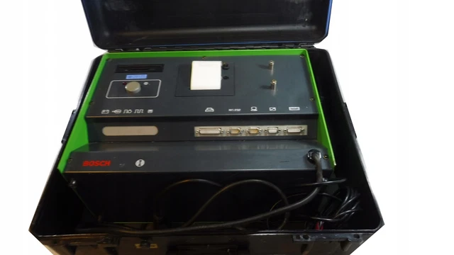 EXHAUST GAS ANALYZER Bosch 3.010 Rtm430 / # G M6L 6625 £1,652.52 ...