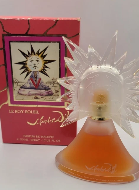 (RARE) LE ROY SOLEIL SALVADOR DALI 50ML 1,7OZ Eau de Toilette EUR 210 ...