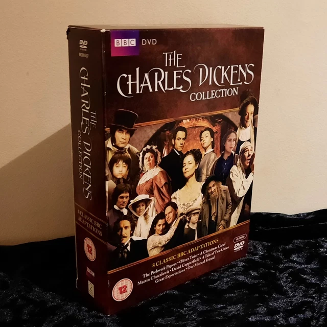 BBC DVD. THE Charles Dickens Collection. 8 Classic BBC Adaptations. 12 ...