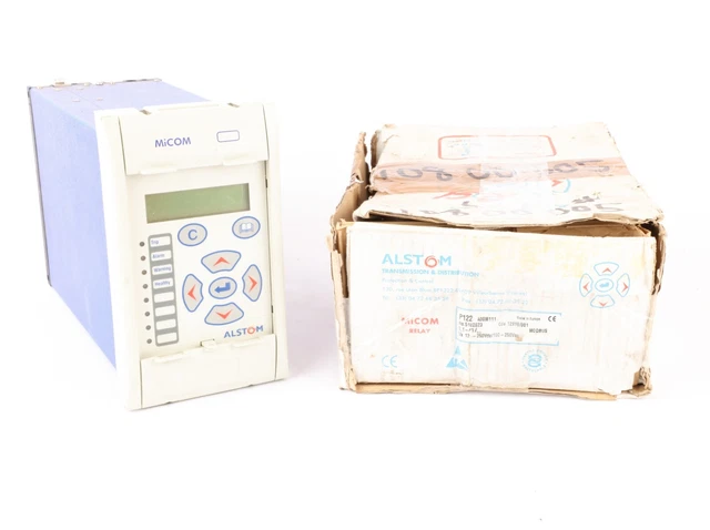 ALSTOM MICOM P122 Power Protection Relay P122A00M111 $543.11 - PicClick CA
