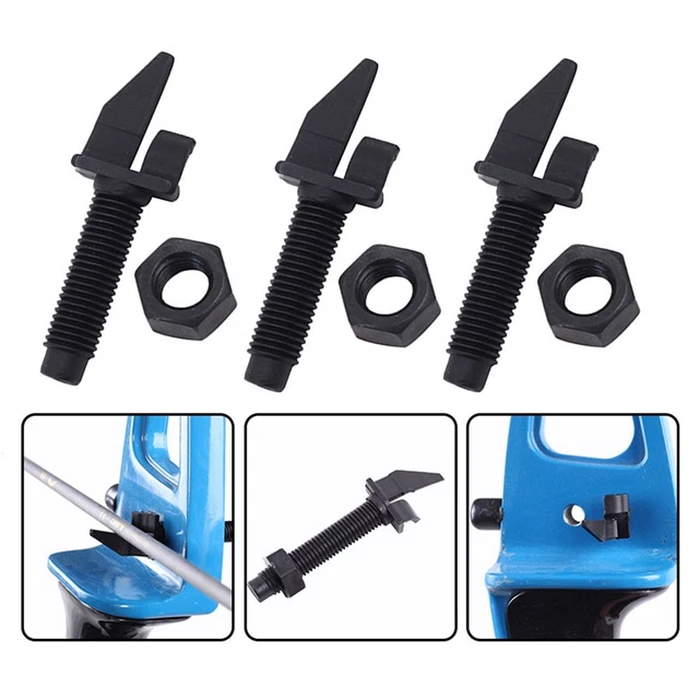 PRECISION PLASTIC ARCHERY Arrow Rest for Recurve and Compound Bows (3 ...