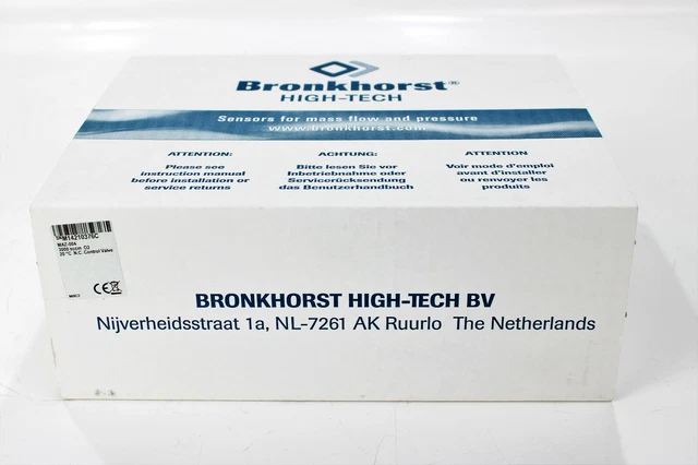 BRONKHORST MAZ-002 2000SCCM NH3 Flow Meter Control Valve Wagner £347.73 ...