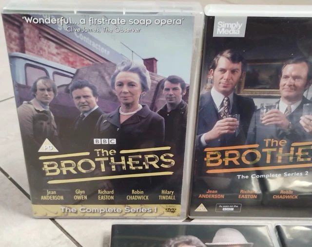 THE BROTHERS THE Complete Series 1-7 DVD Box Sets £219.99 - PicClick UK