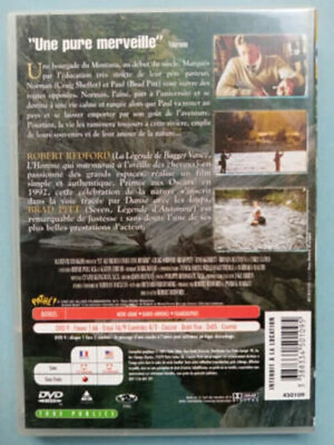 ET AU MILIEU coule une rivière (Craig Sheffer Brad Pitt)/ DVD si EUR 2 ...