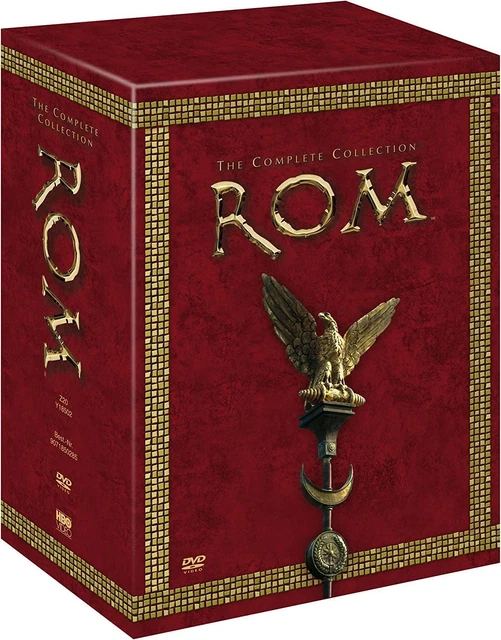ROM, THE COMPLETE Collection Staffel 1+2 (11 DVDs) Digipacks im Schuber ...