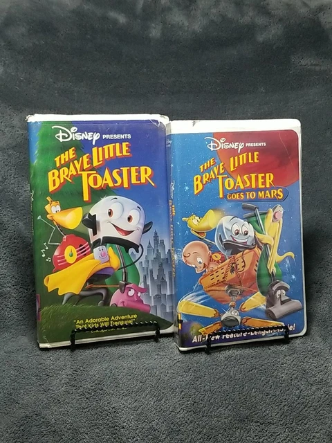 THE BRAVE LITTLE Toaster / The Brave Little Toaster Goes To Mars - 2 ...