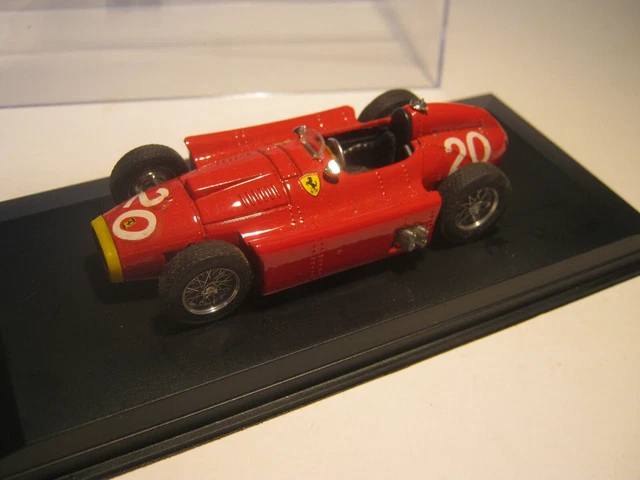 1:43 FERRARI D50 J.M. Fangio Monaco GP 1956 N° 20 Dans Vitrine Neuve ...