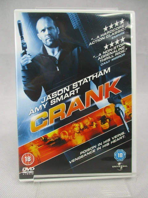 CRANK DVD JASON Statham Amy Smart Jose Pablo Cantillo EUR 4,08 ...