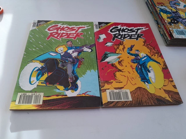 VERSION INTÉGRALE GHOST Rider N°1 À 15/Marvel Comics/Tbe EUR 35,00 ...