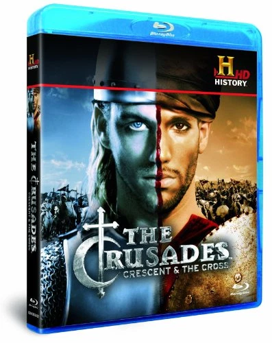 THE CRUSADES: CRESCENT and the Cross [Blu-ray] [Region Free] £3.69 ...