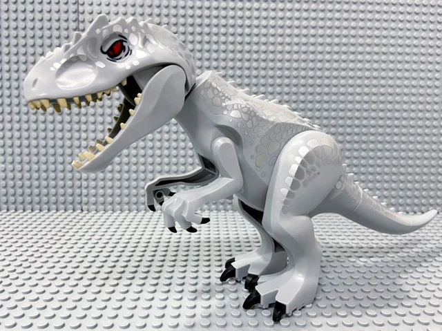 LEGO JURASSIC WORLD 75941 Indominus rex vs Ankylosaurus Minifigure ...