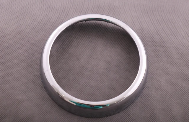 BMW MINI COOPER R50 R52 R53 Center Console Chrome Boot Trim Ring ...