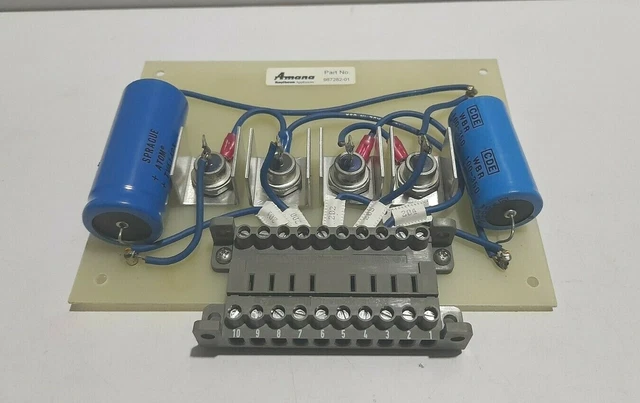 AMANA 987282-01 CIRCUIT Board PCB 98728201 EUR 137,58 - PicClick FR